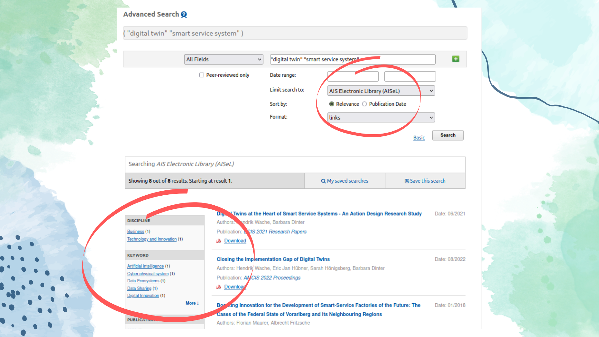 A new one is here! Access to the AIS-e-Library database | ubLOG
