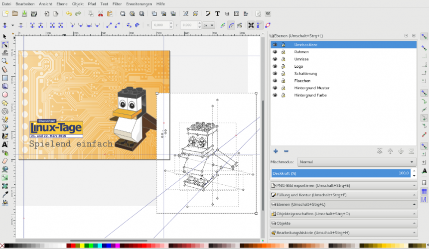 Vektorgrafiken selbst erstellen: Inkscape-Workshop am 16. und 17. Mai 2018 – URZ-Community
