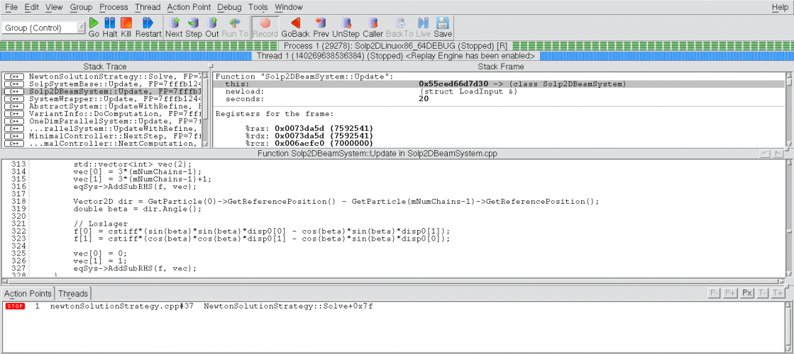 Debugging mit Totalview – URZ-Community